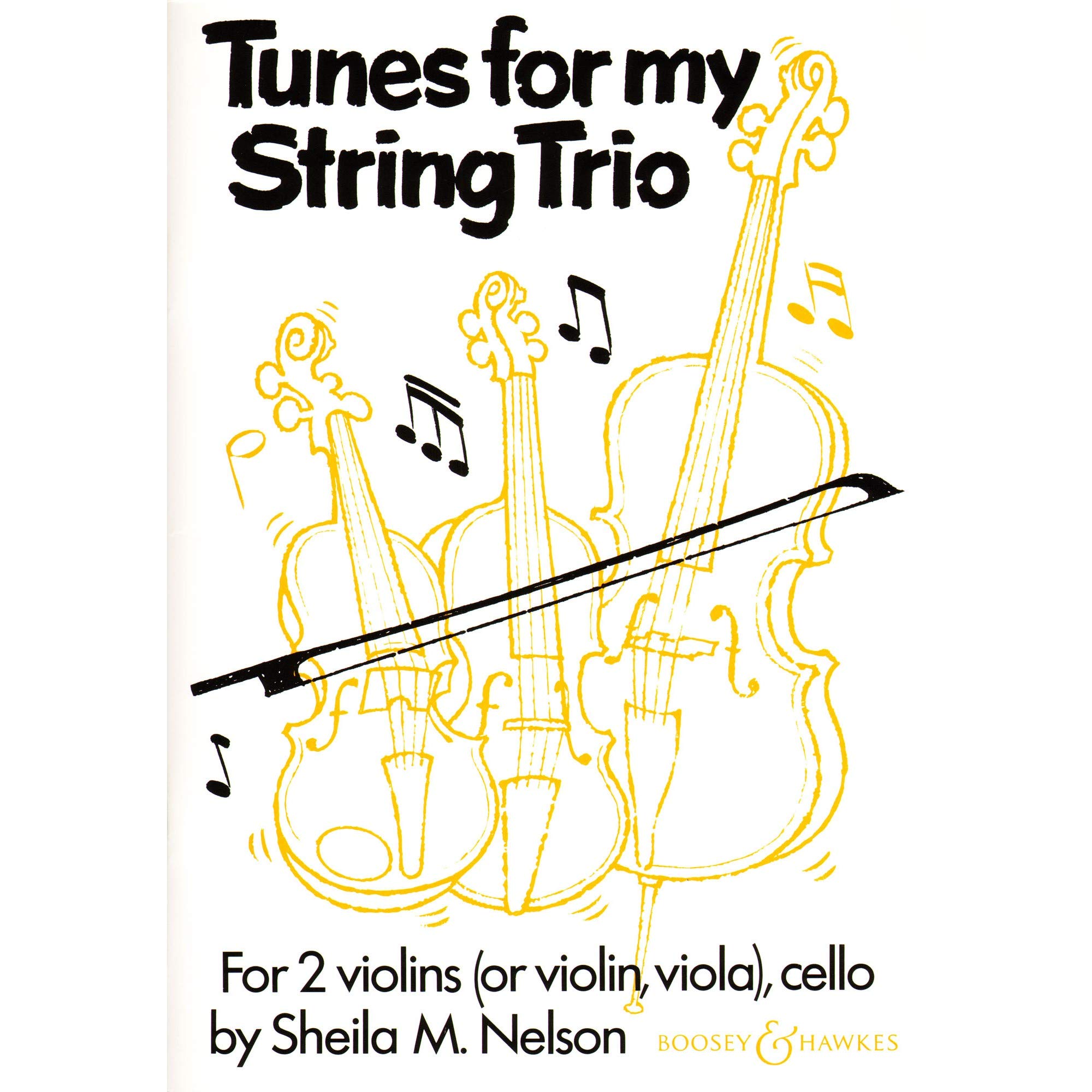 Amazon.com: Tunes for my String Trio: 2 violins (violin, viola) and ...