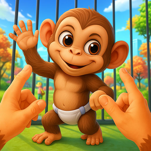 I Am Crazy Monkey Prankster - Animal Zoo Game | New Monkey Games 2026 - App on Amazon Appstore