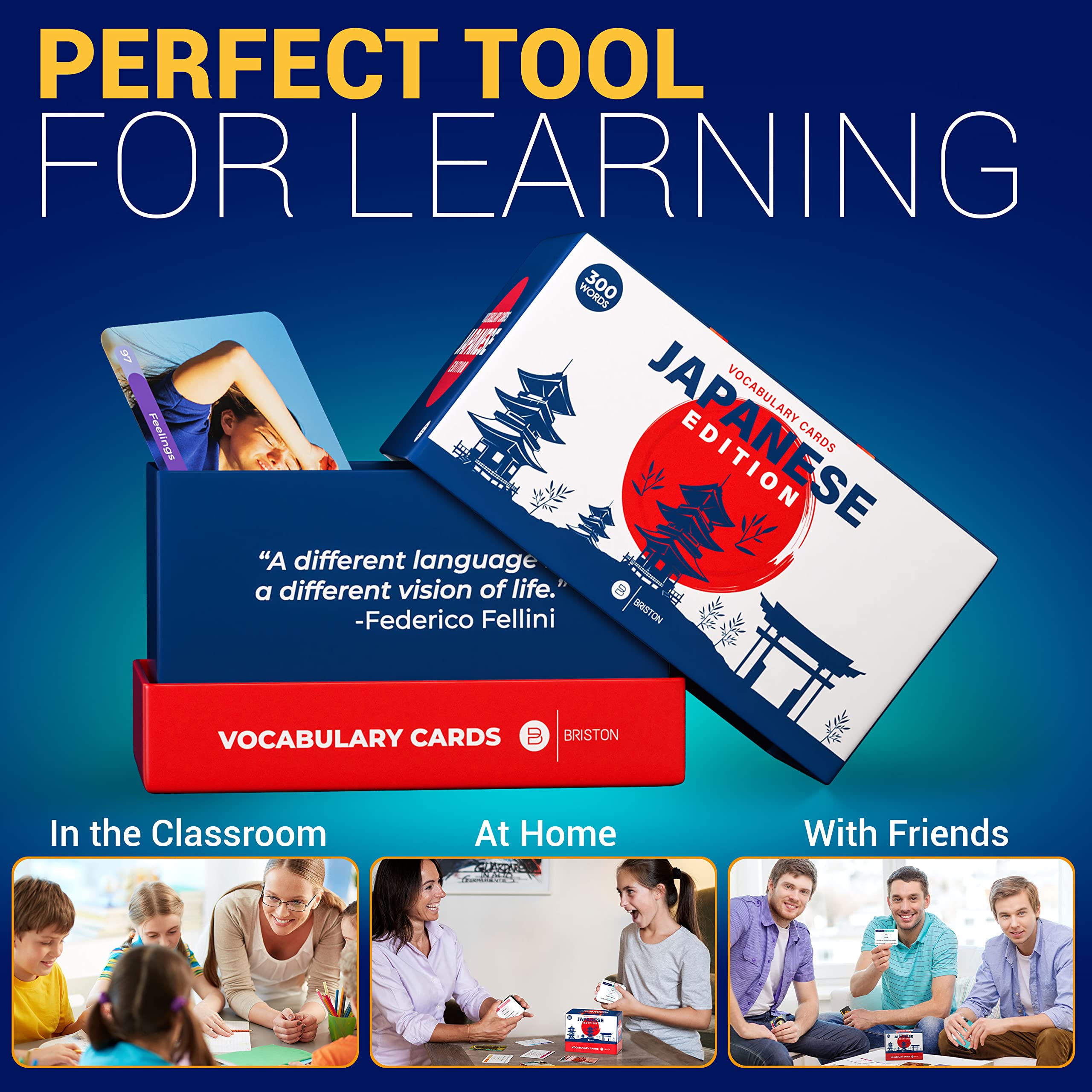 Snapklik.com : Japanese Vocabulary 300 Flash Cards - Beginner Vocab