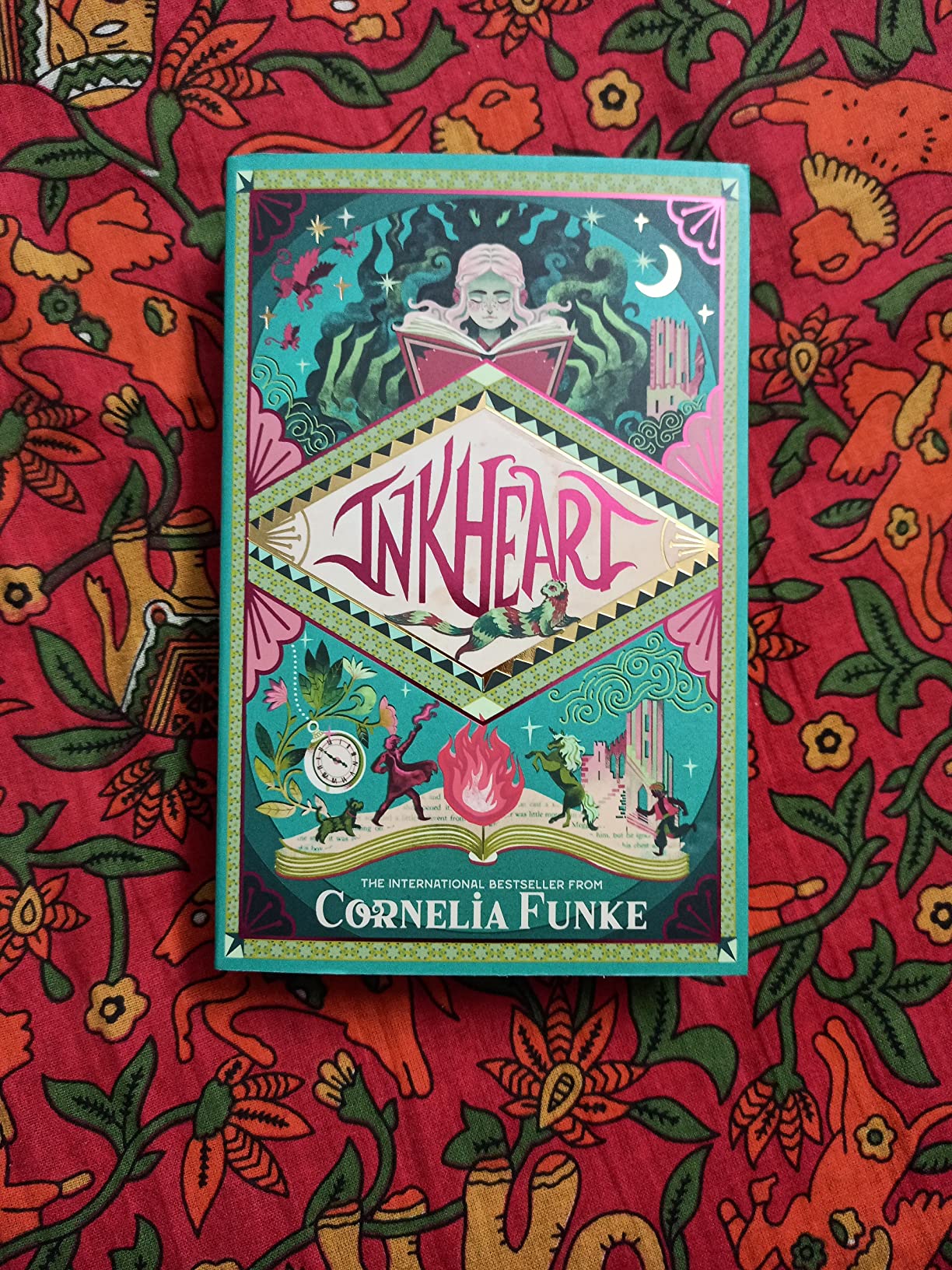 Inkheart: the bestselling fantasy adventure from critically-acclaimed ...