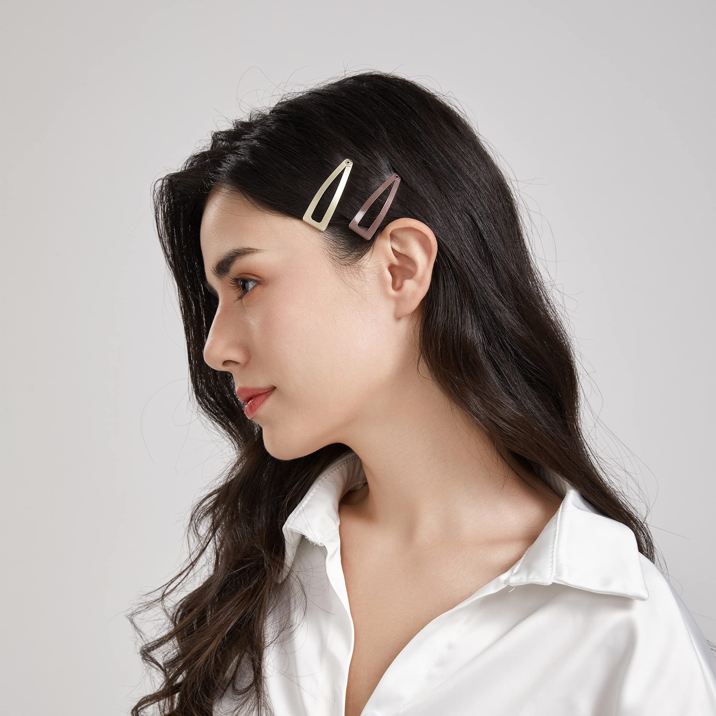 Snapklik.com : Dofash Double Grips 4.5CM/1.77 Inch Small Hair Clips ...