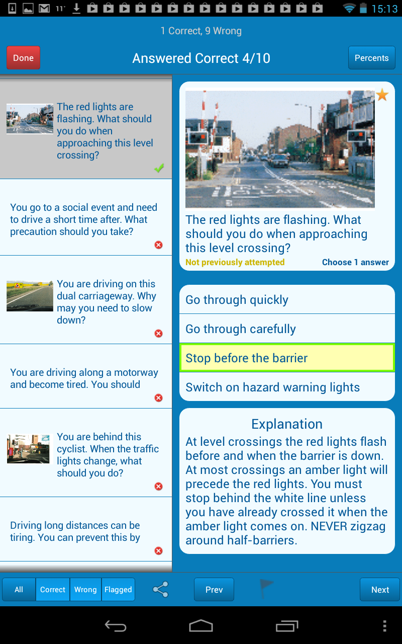 Theory Test Free - App on Amazon Appstore