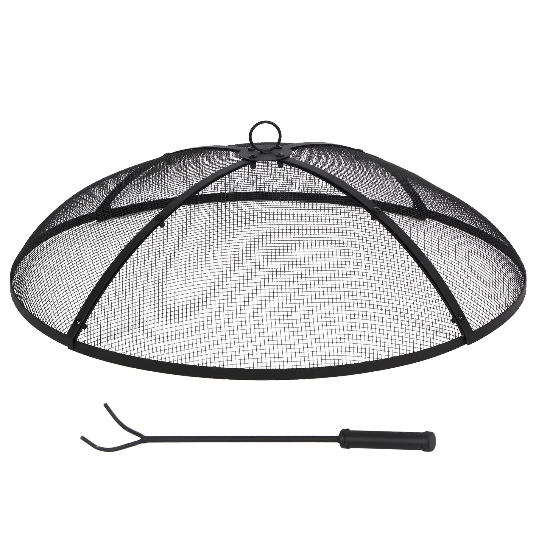 Snapklik.com : Lineslife Fire Pit Spark Screen, Fire Pit Screen 30 Inch ...