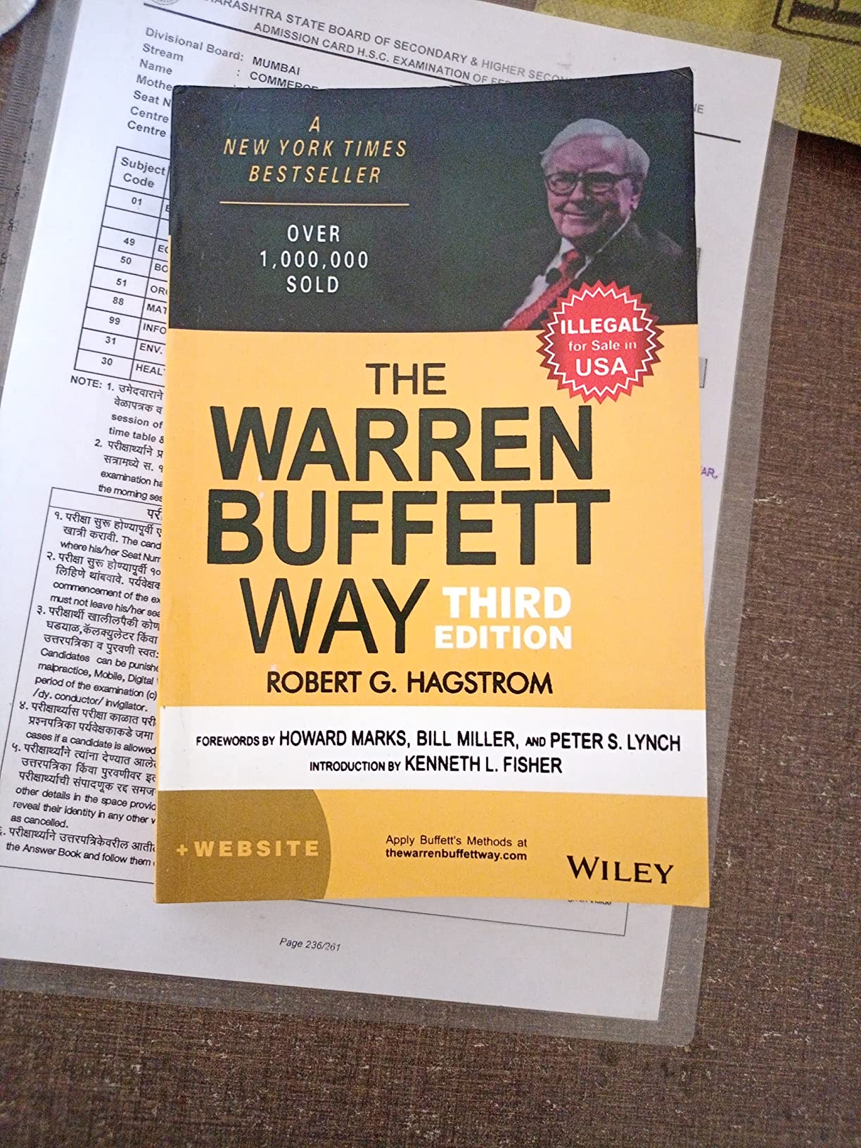 The Warren Buffett Way eBook : Hagstrom, Robert G., Marks, Howard ...