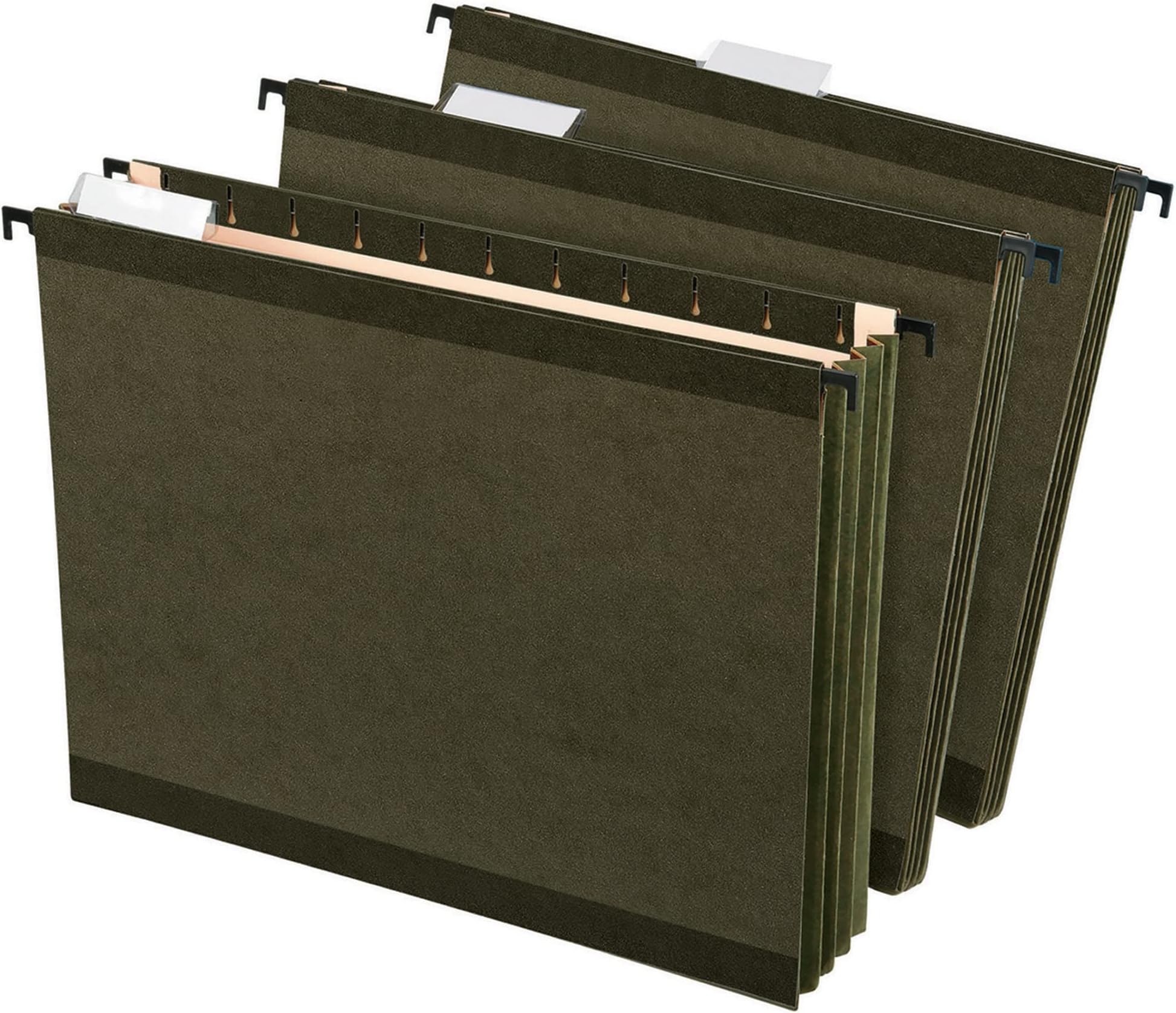 Amazon.com : Staples Hanging File Pocket, 3 1/2" Expansion, Letter Size ...