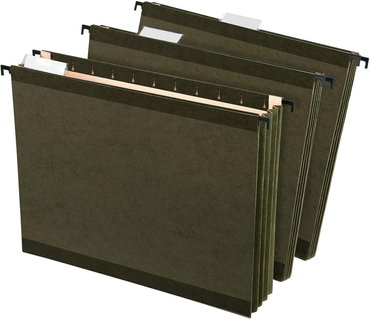 Amazon.com : Office Depot® Brand Hanging Pockets With Full-Height ...