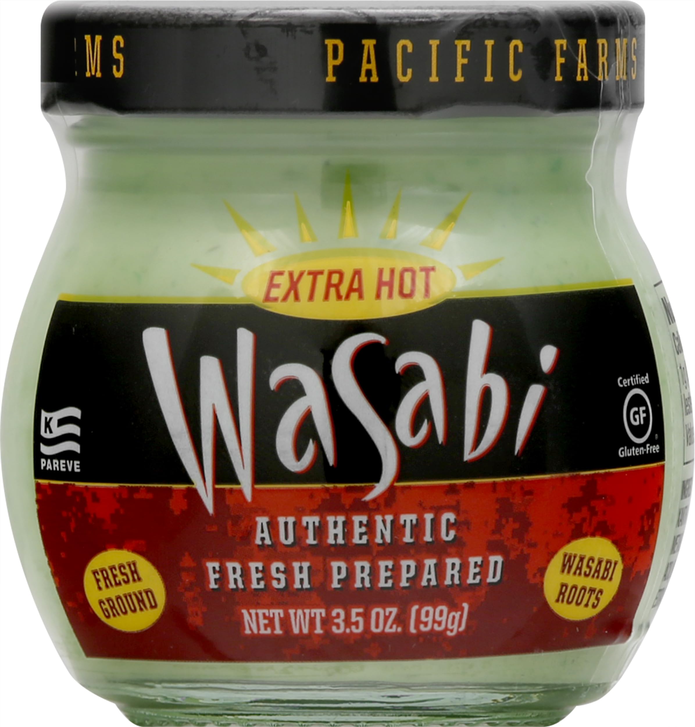 Amazon.com : Pacific Farms Fresh Prepared Extra Hot Wasabi : Grocery ...