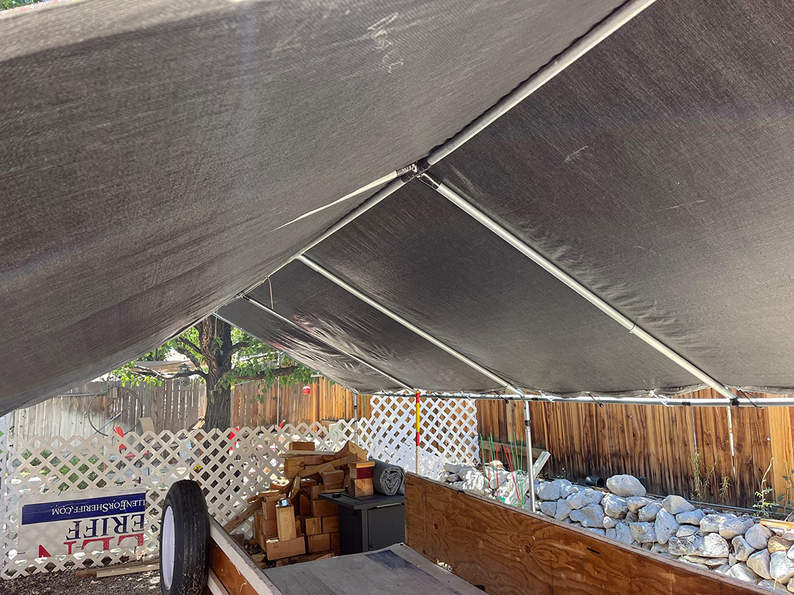 $8/mo - Finance 10x10 Ultra Heavy Duty Tarp, Extra Thick 16 Mil, UV ...