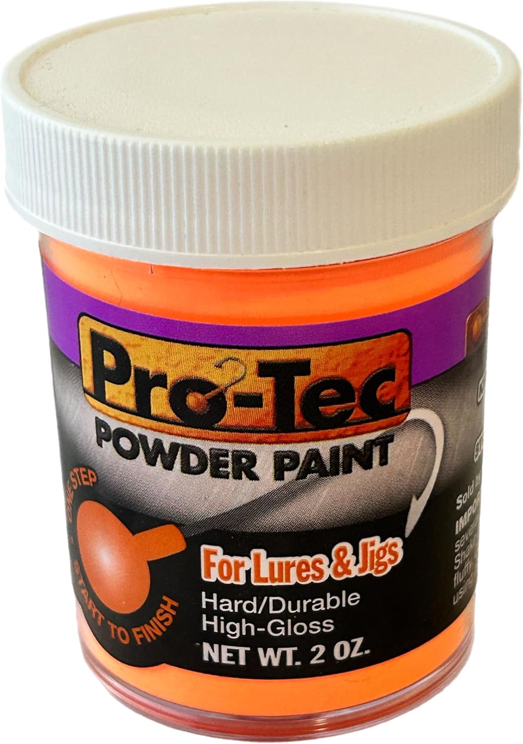 Amazon.com : Candy Pro-Tec Powder Paint for fishing Lures and Jigs ...