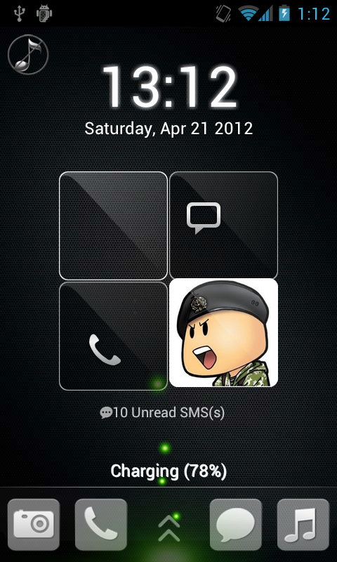Friends lock screen - App on Amazon Appstore