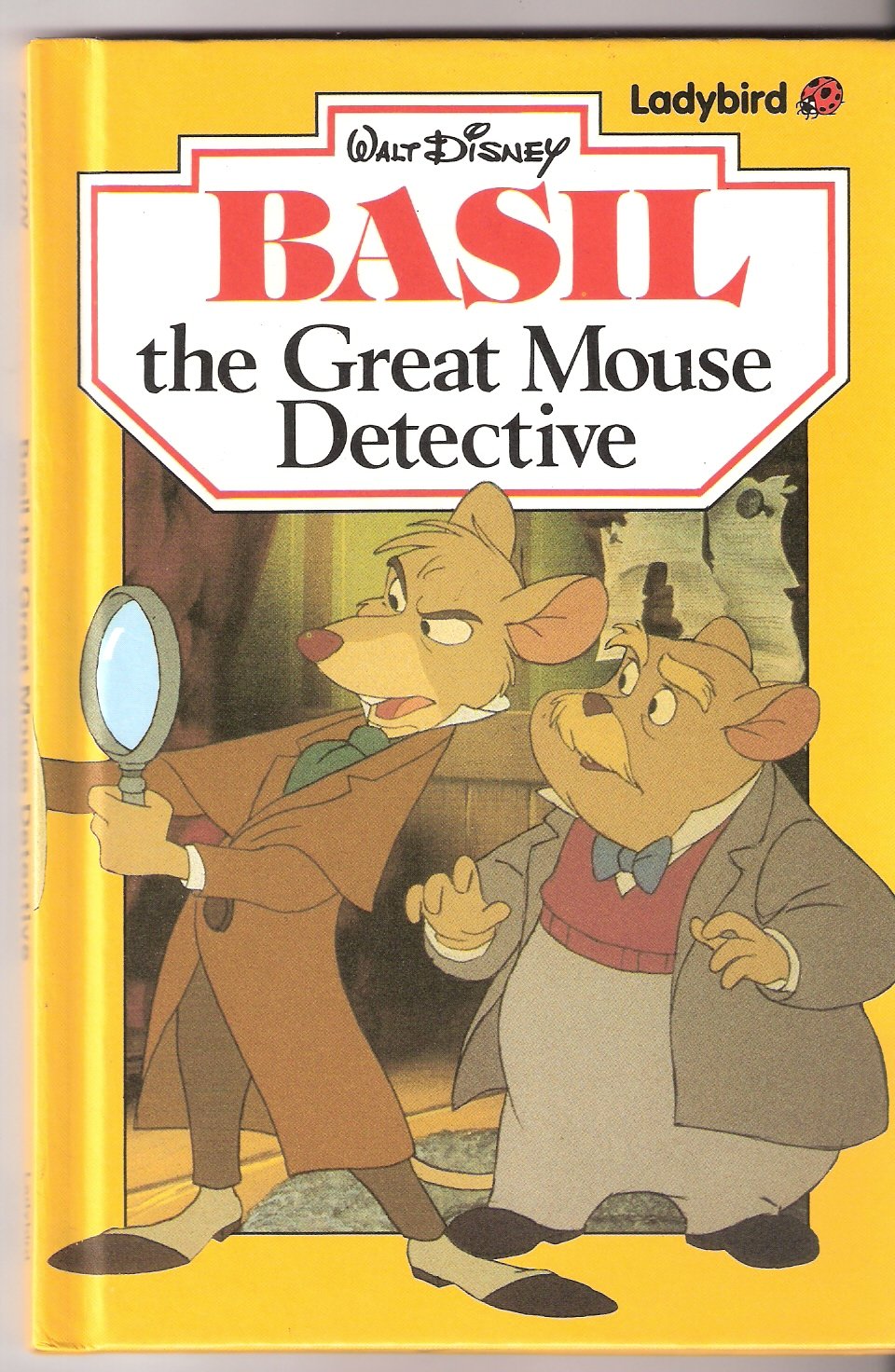 Basil, the Great Mouse Detective (Book of the Film): Amazon.co.uk ...
