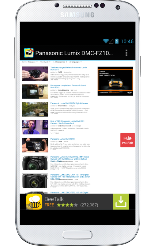 DMC-FZ1000 Tutorial - App on Amazon Appstore