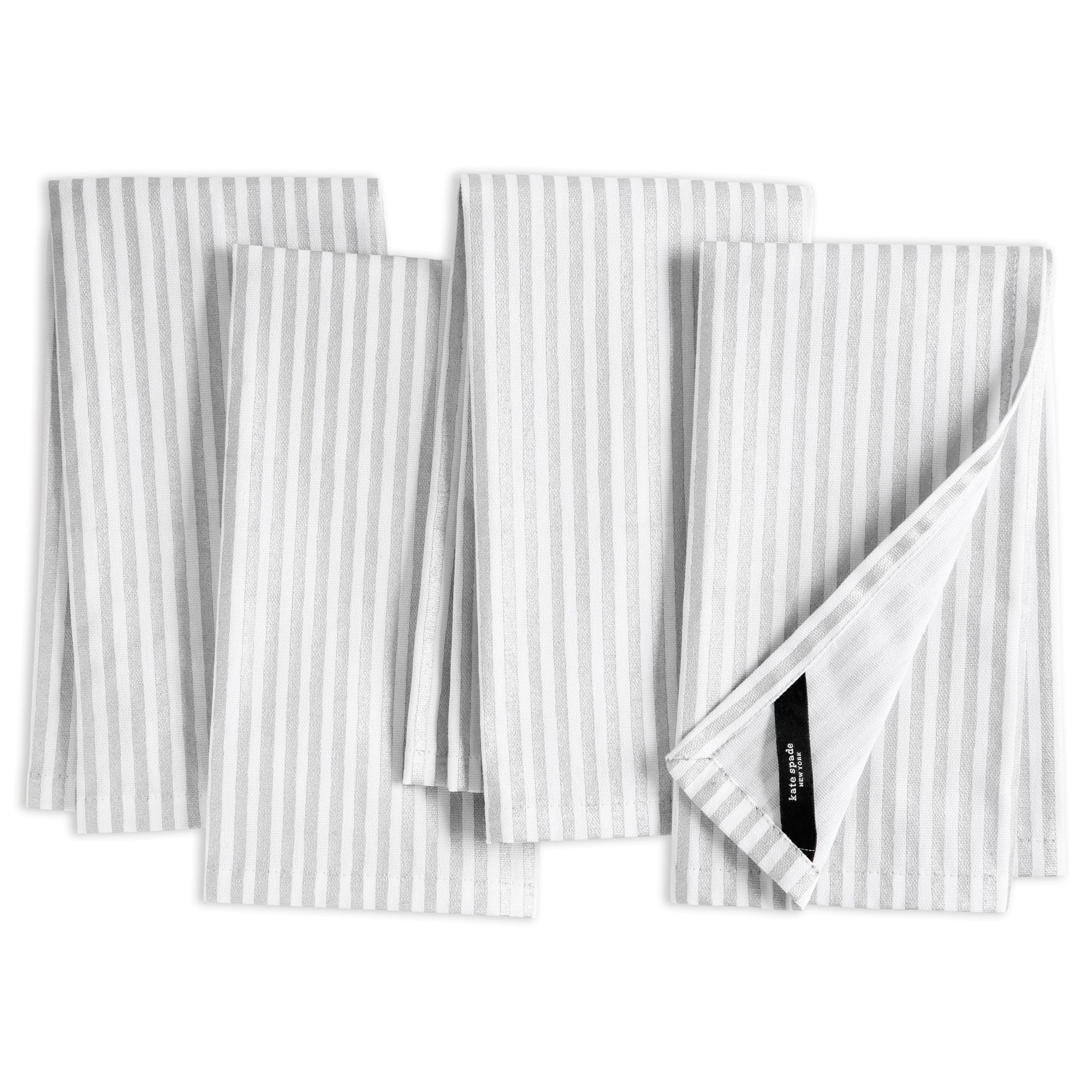 Amazon.com: kate spade new york Hand Painted Shirting Stripe Cloth ...
