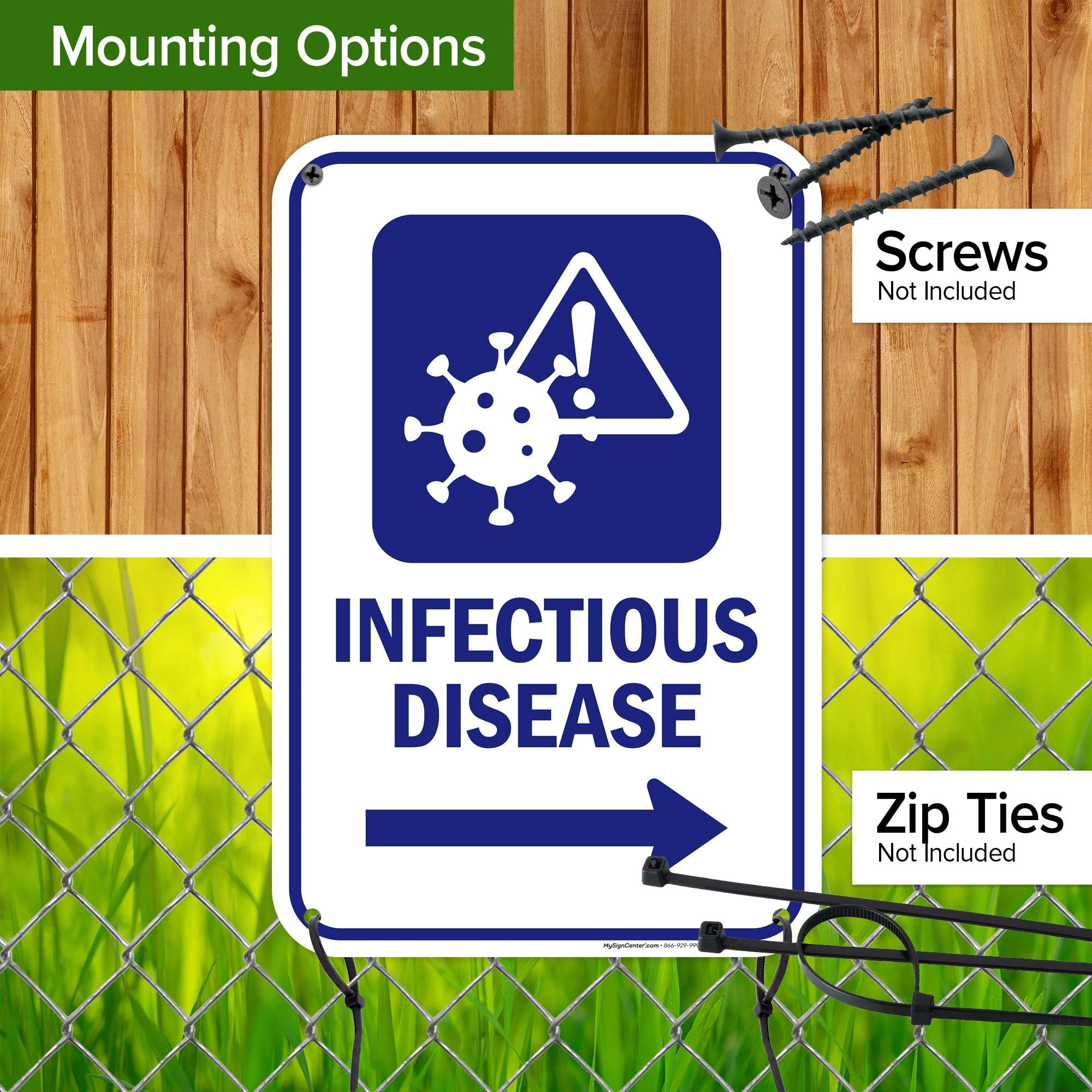 Contagious Disease Sign