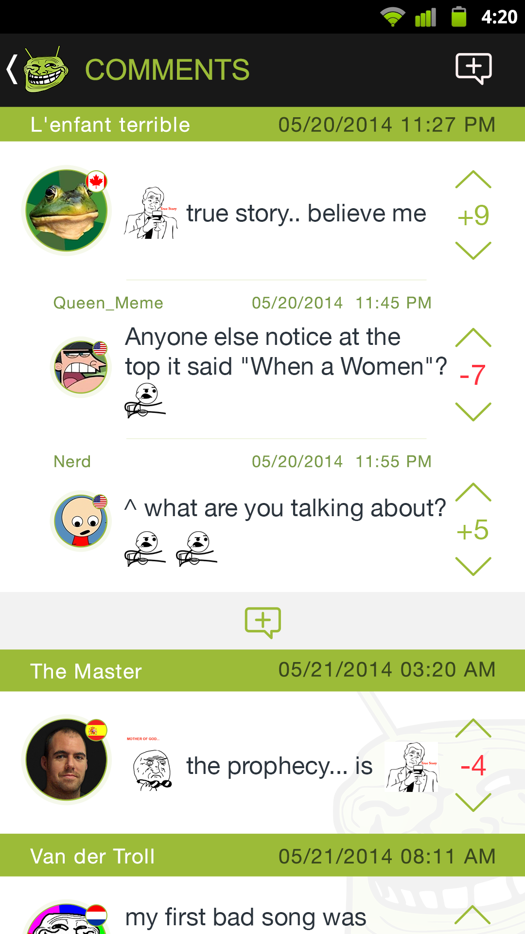 Memedroid: app su Amazon Appstore