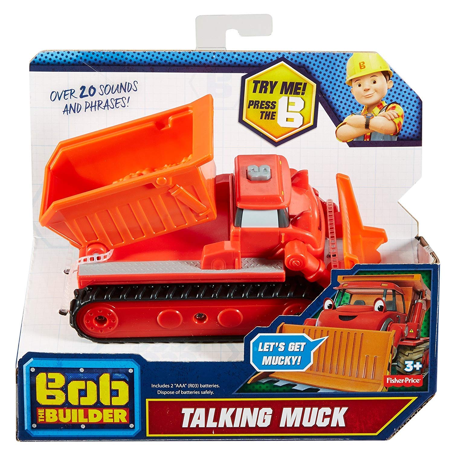Bob The Builder Muck Toy