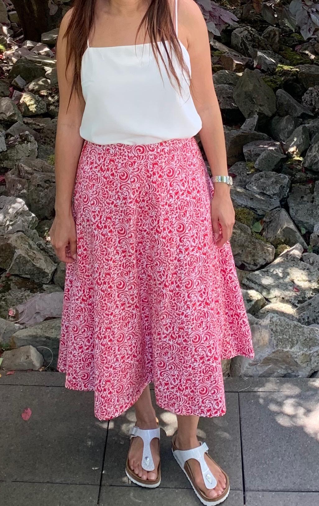 Amazon.com: Simplicity Learn To Sew Mid To Long Size Women's Skirt ...