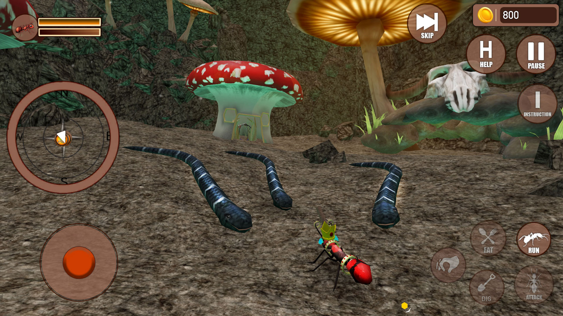The Ant Colony Simulator - App on the Amazon Appstore