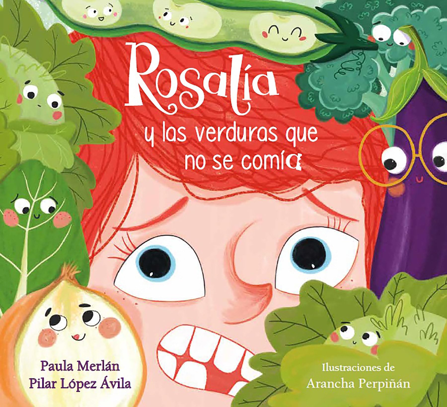 Amazon.com: Rosalía y las verduras que no se comía / Rosalia and the ...