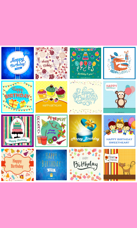 Birthday Wishes ecards - App on Amazon Appstore