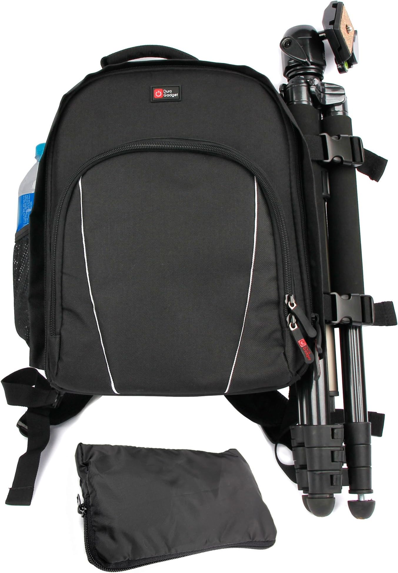 DURAGADGET 14 inch Padded Camera Rucksack Backpack Bag (300 x 240 x ...