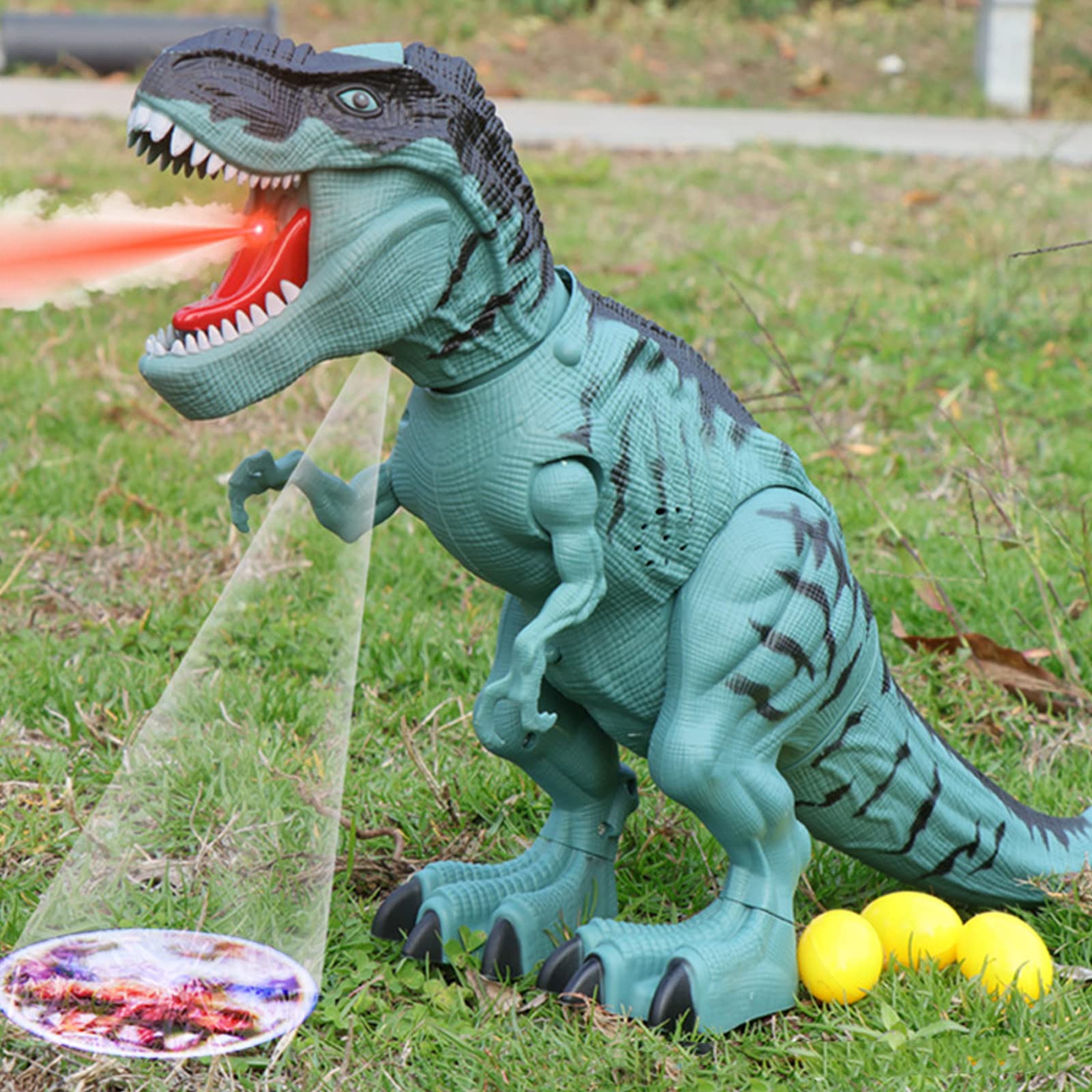 Buy EPMANN Electronic Walking Dinosaur Robot Toys, Realistic T-Rex ...