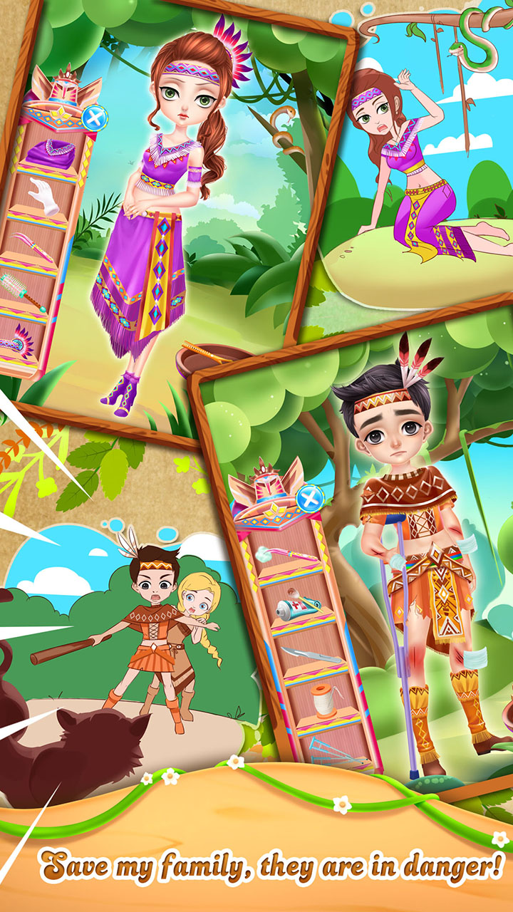 Princess Sandy-Jungle Journey - App on Amazon Appstore