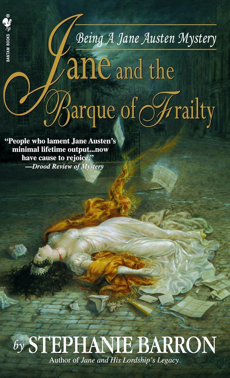 Jane and the Barque of Frailty (Being A Jane Austen Mystery): Barron ...