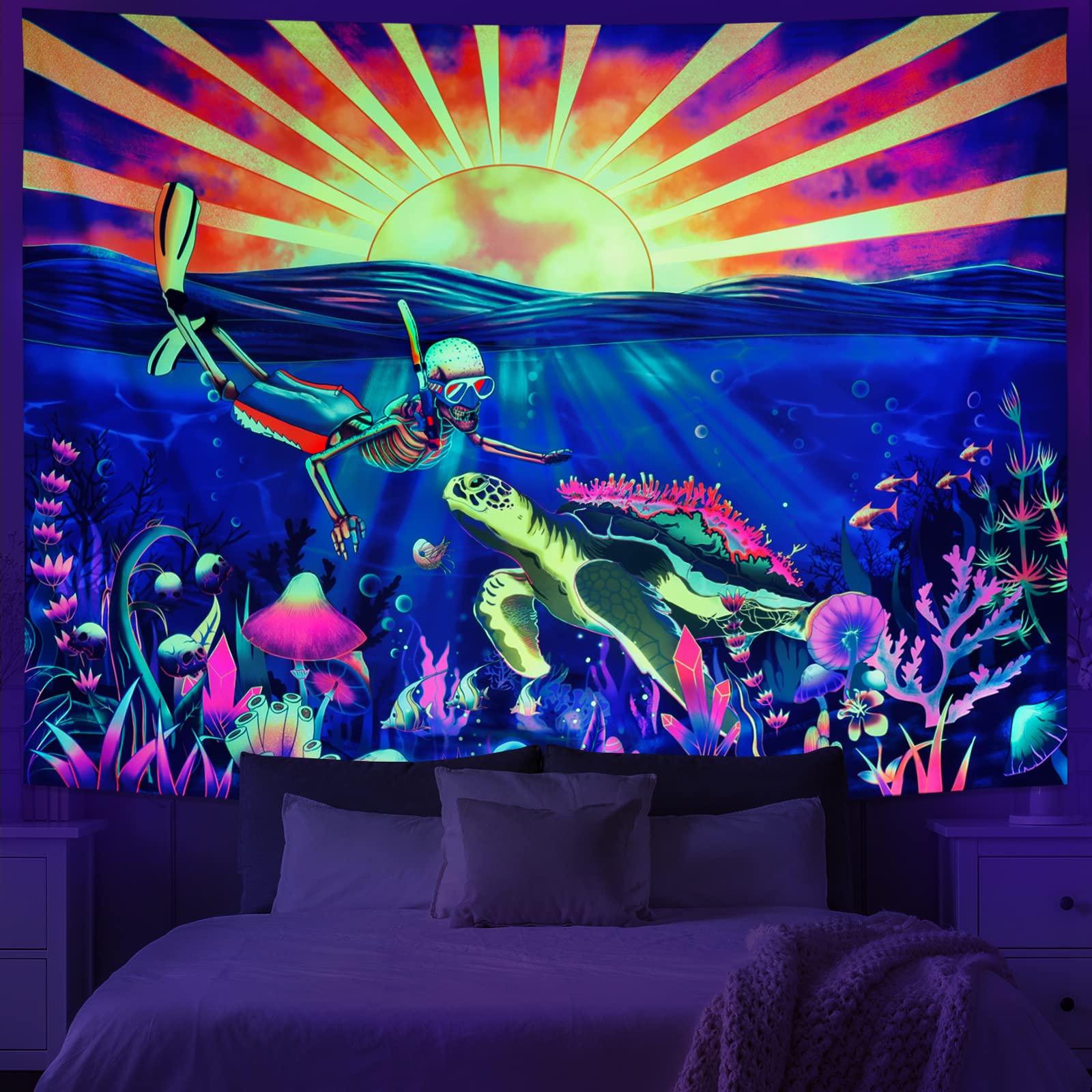 Trippy Ocean Wallpaper