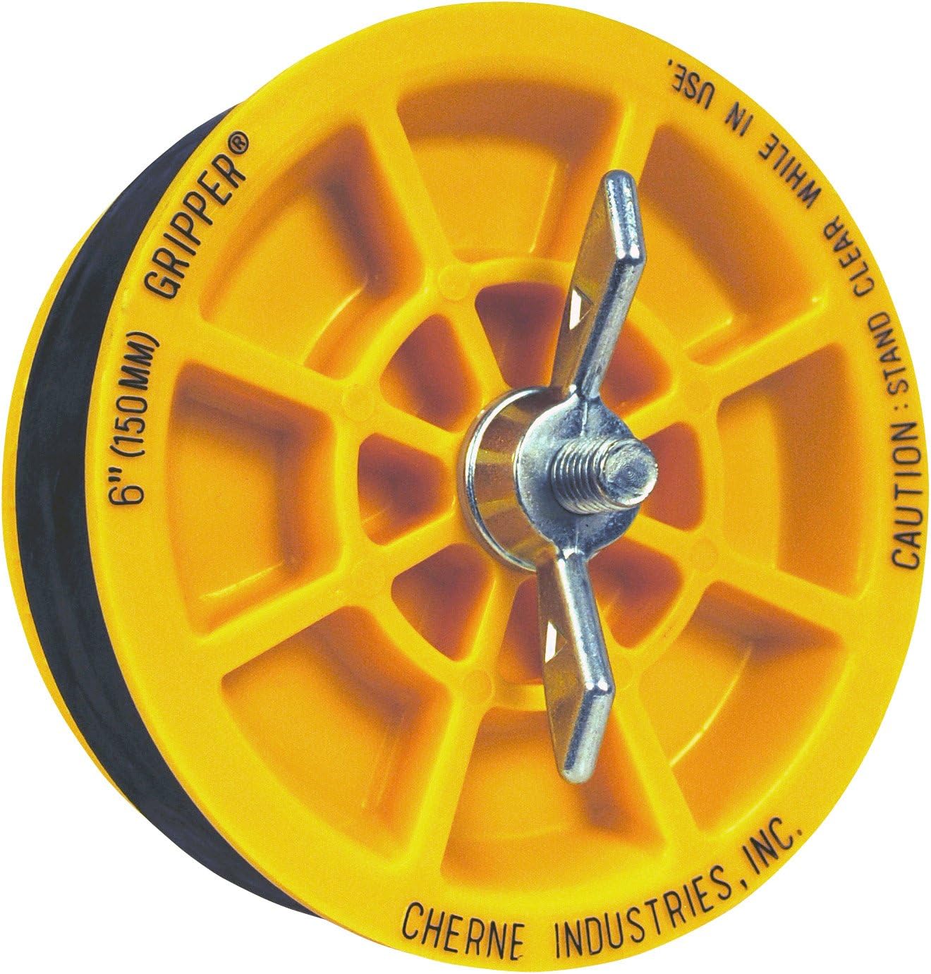 Amazon.com: Oatey 270261 Cherne Gripper 6-inch End of Pipe Plug ...