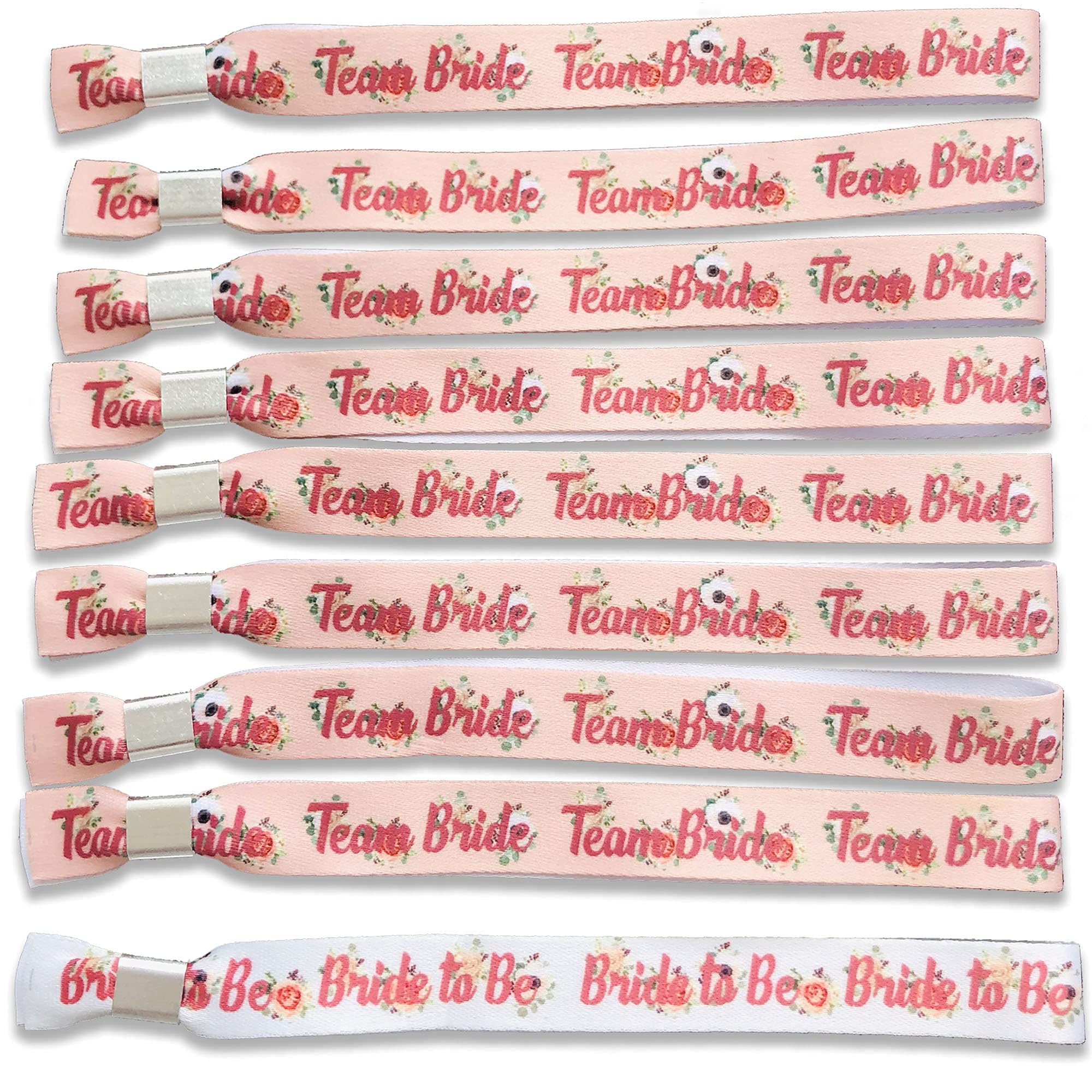Blue Planet Fancy Dress Hen Party Wristbands 16 Team Bride | Desertcart ...