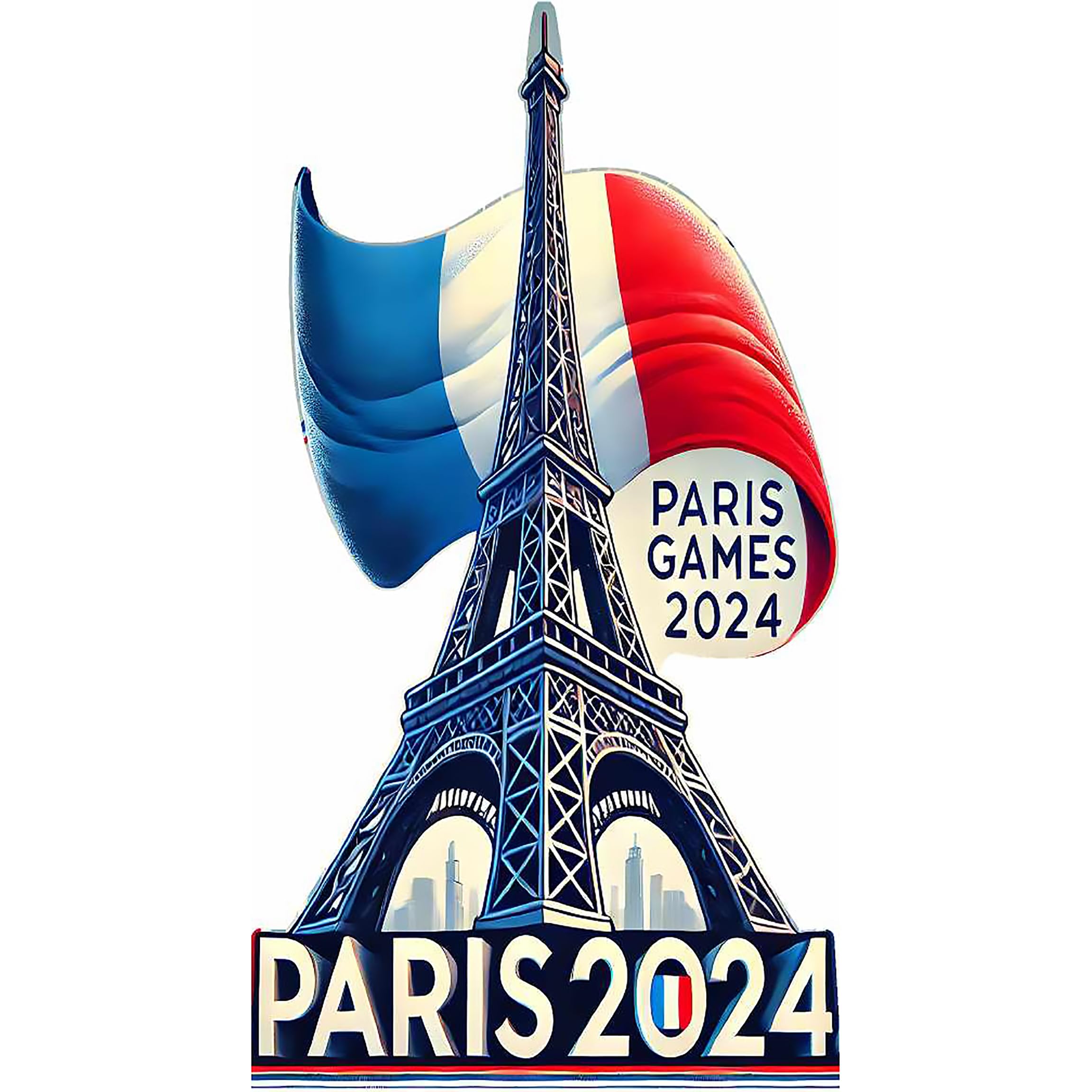Buy SP13044 Paris France French Summer Games Olympic Eiffel Tower ...