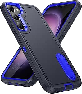 Amazon.com: BaHaHoues for Samsung Galaxy S23 Case, Samsung S23 Phone Case with Built in ...