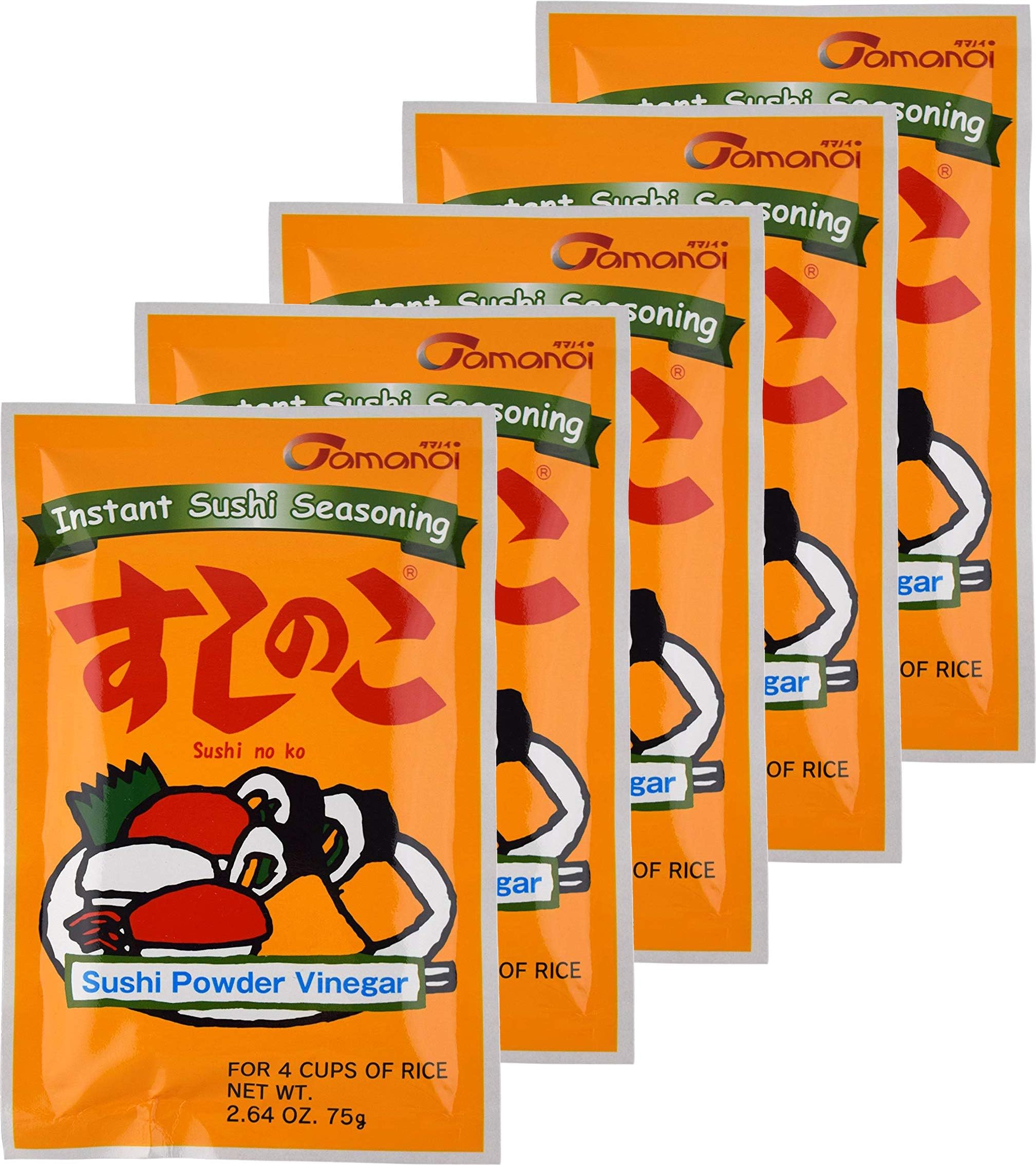 Amazon.com : Tamanoi Sushinoko 2.64oz (3 Pack) : Grocery & Gourmet Food