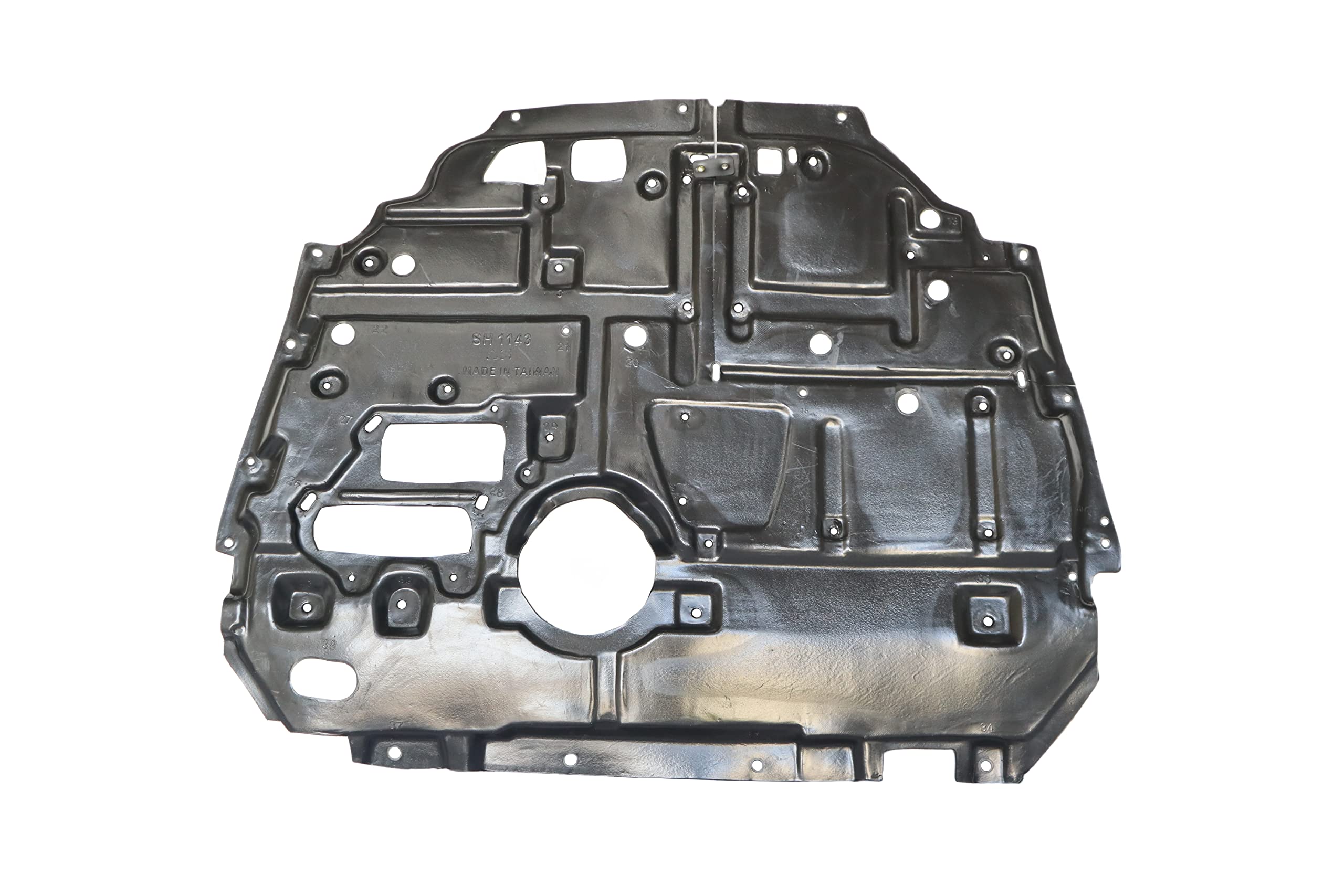 Amazon.com: Perfit Liner New Front Engine Splash Shield Under Lower ...