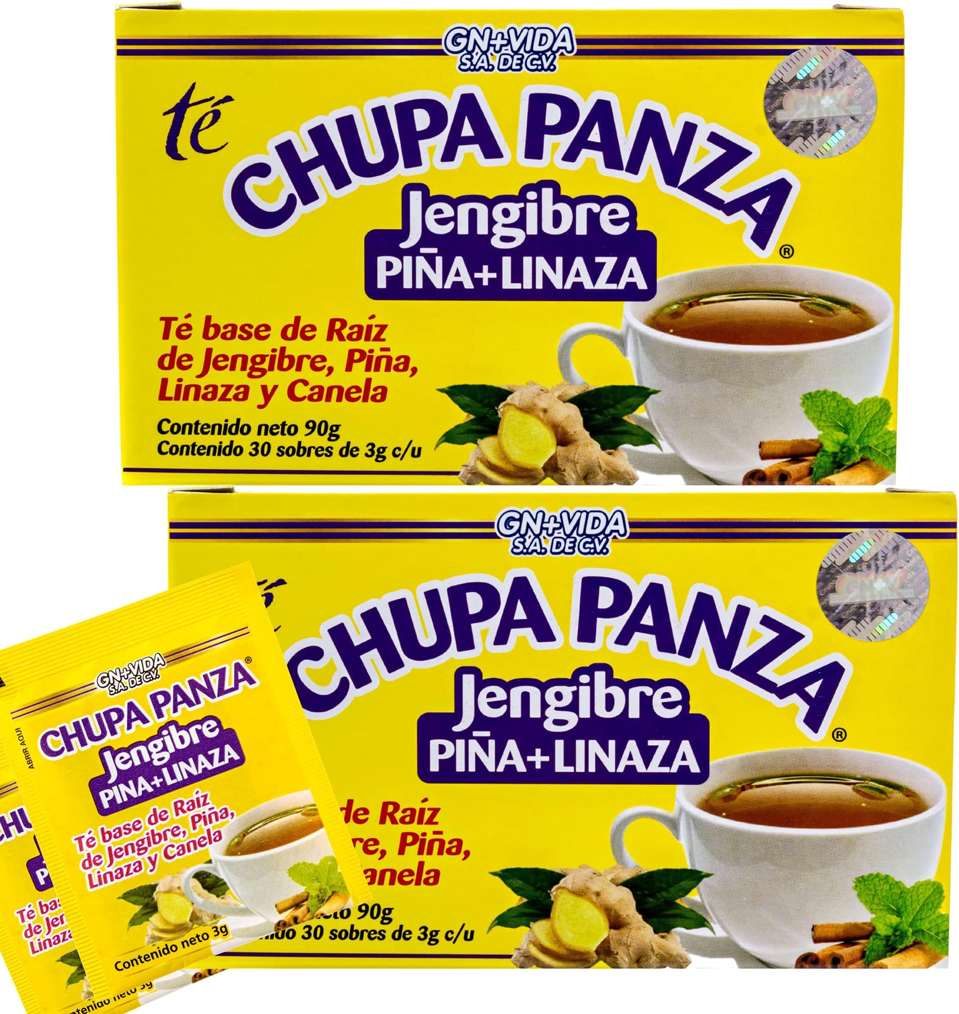 Amazon.com : 3 Ballerina Tea Extra Strength for Men and Women 3 Boxes ...