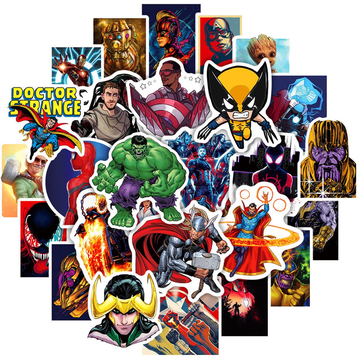 Buy Superhero Avengers Stickers 50Pack Teens Hero Stickers Waterproof Decals For Laptop buy-superhero-avengers-stickers-50pack-teens-hero-stickers-waterproof-decals-for-laptop