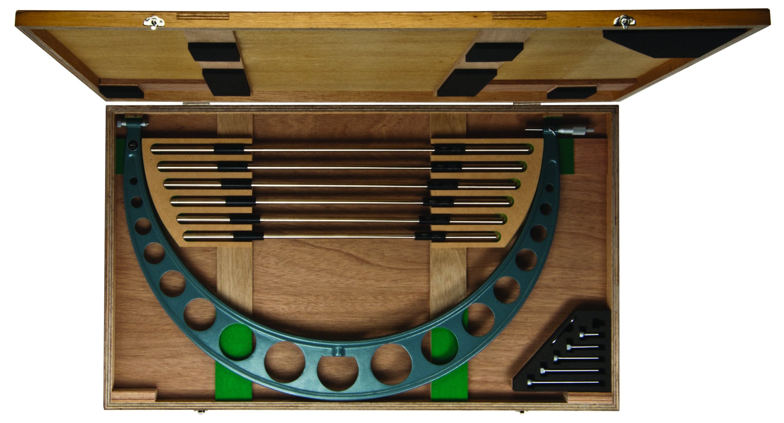 Snapklik.com : 104-203 Outside Micrometer, Interchangeable Anvils ...