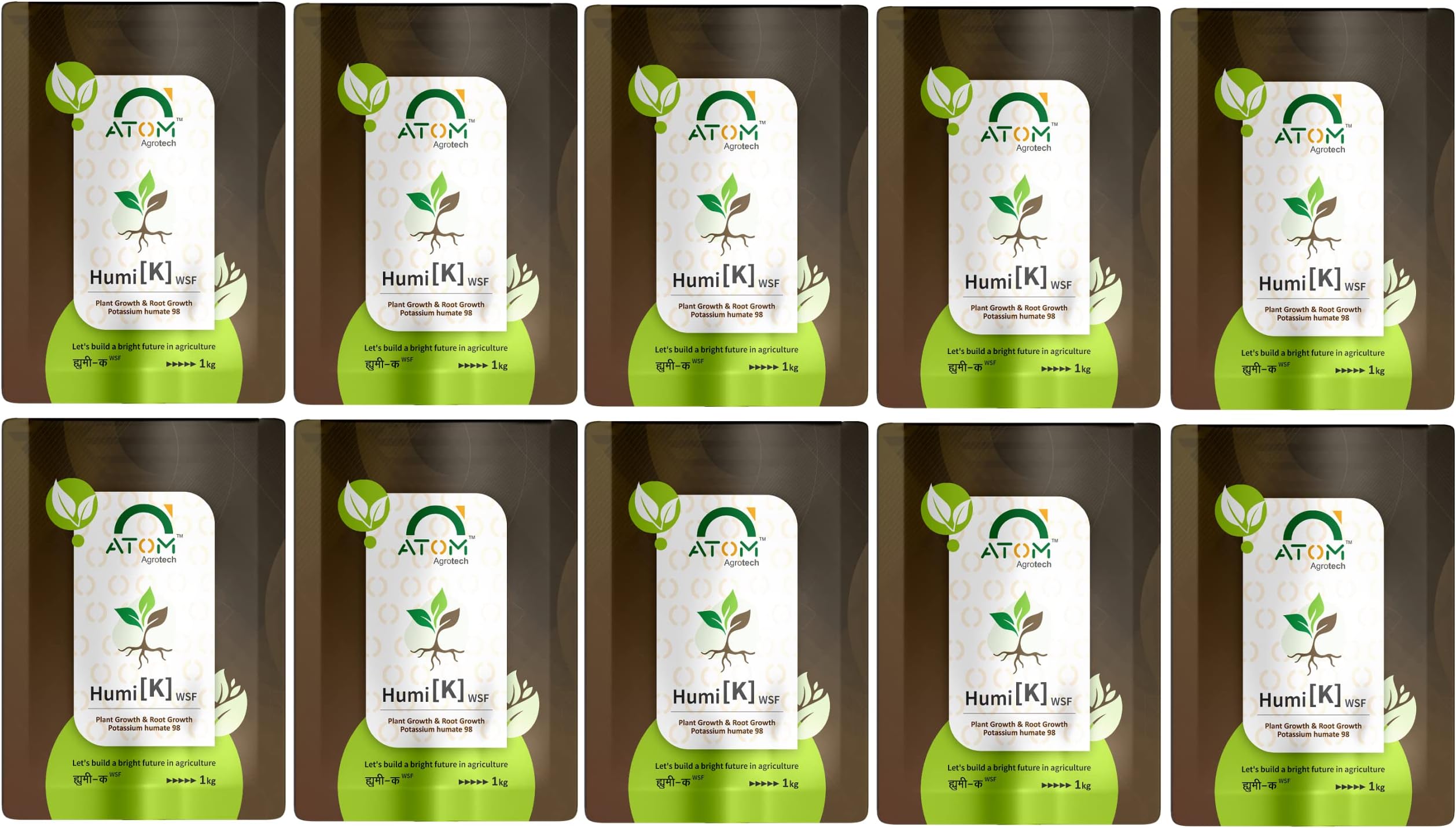 Organic Humic Acid 98 Fertilizer (Water Soluble) Shiny Flakes For ...