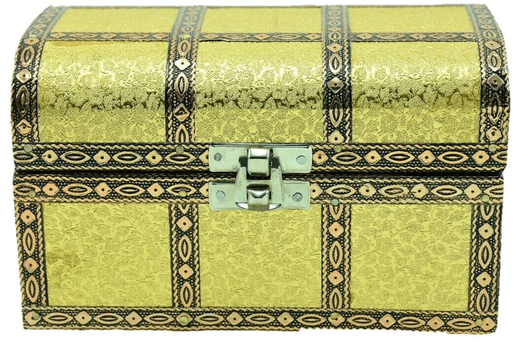 VIBHAVAN The Royal Jewellery Box 6"X4" : Amazon.in: Home & Kitchen