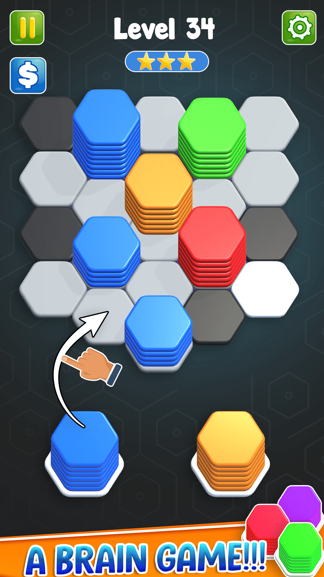 Hexa Sort - Merge Hexa Master Number Games 2025 - App on Amazon Appstore