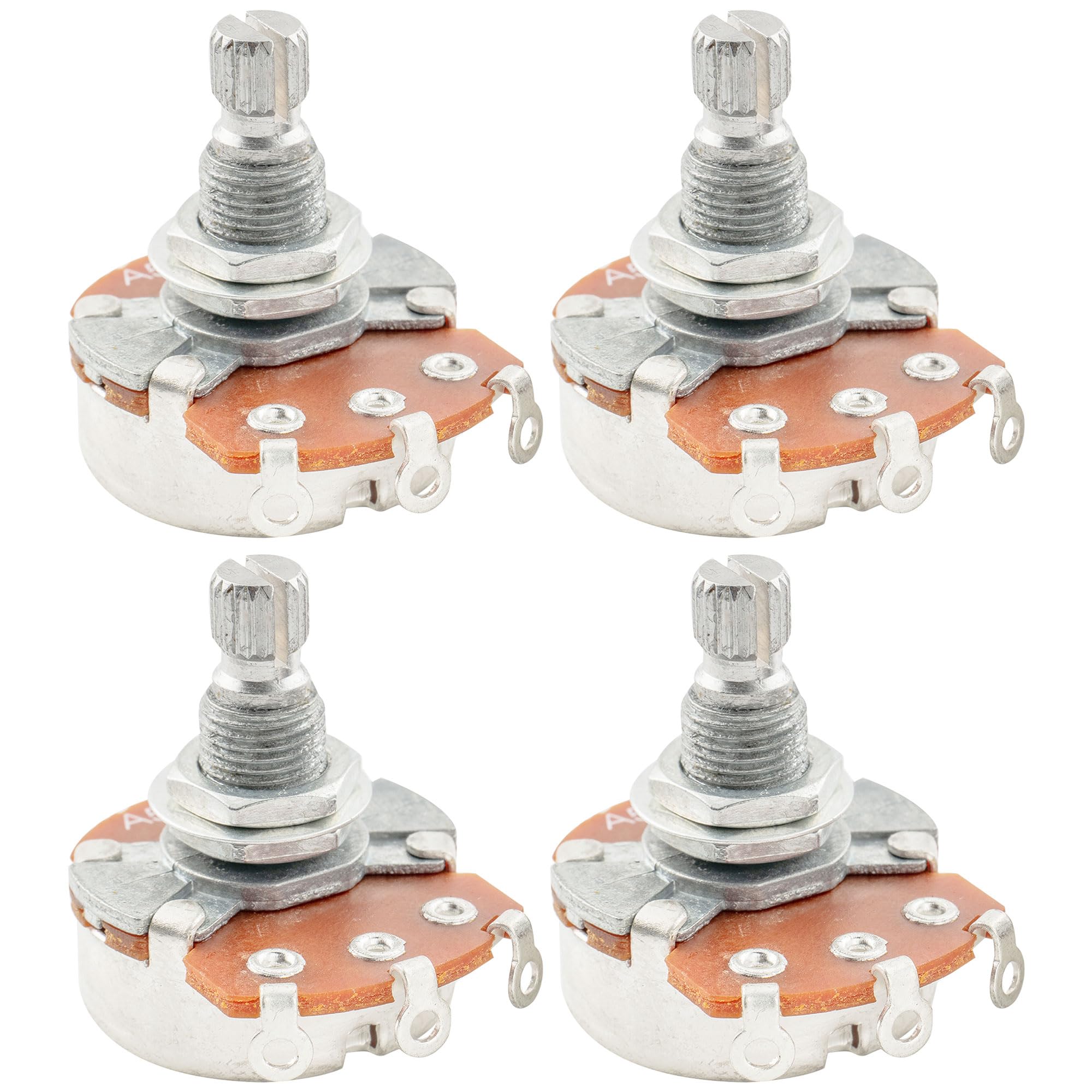 Snapklik.com : Alpha Full Metric Size A500K Guitar Pots Audio Taper ...