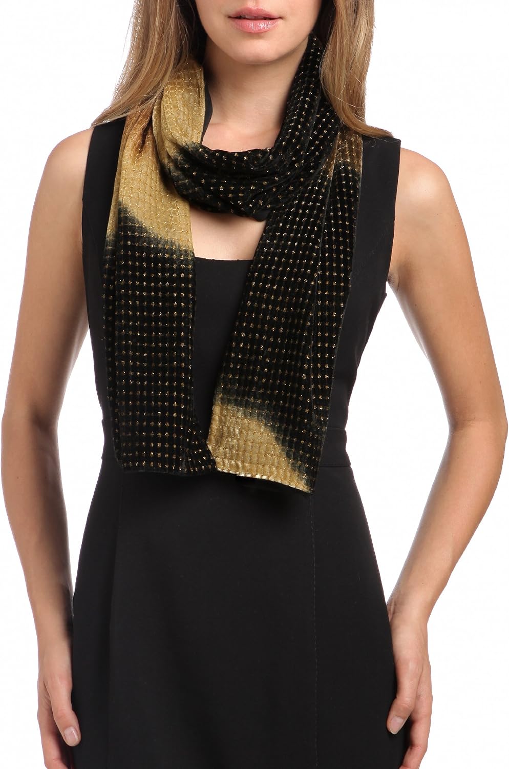 Famous Maker Velvet Ombre Scarf - Compare at: $34 at Amazon Women’s ...