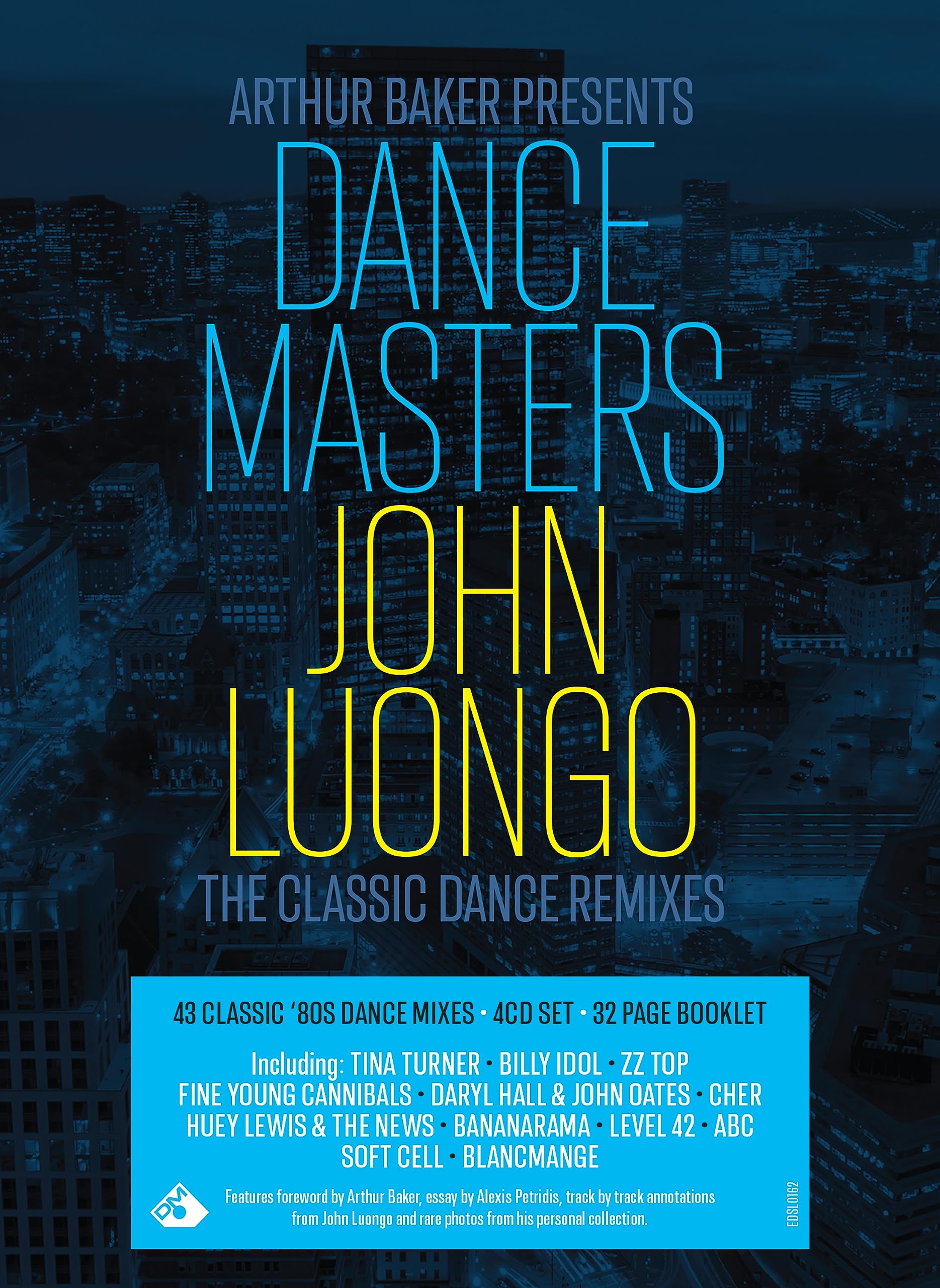 Amazon.co.jp: Arthur Baker Presents Dance Masters: John Luongo - 4CD ...