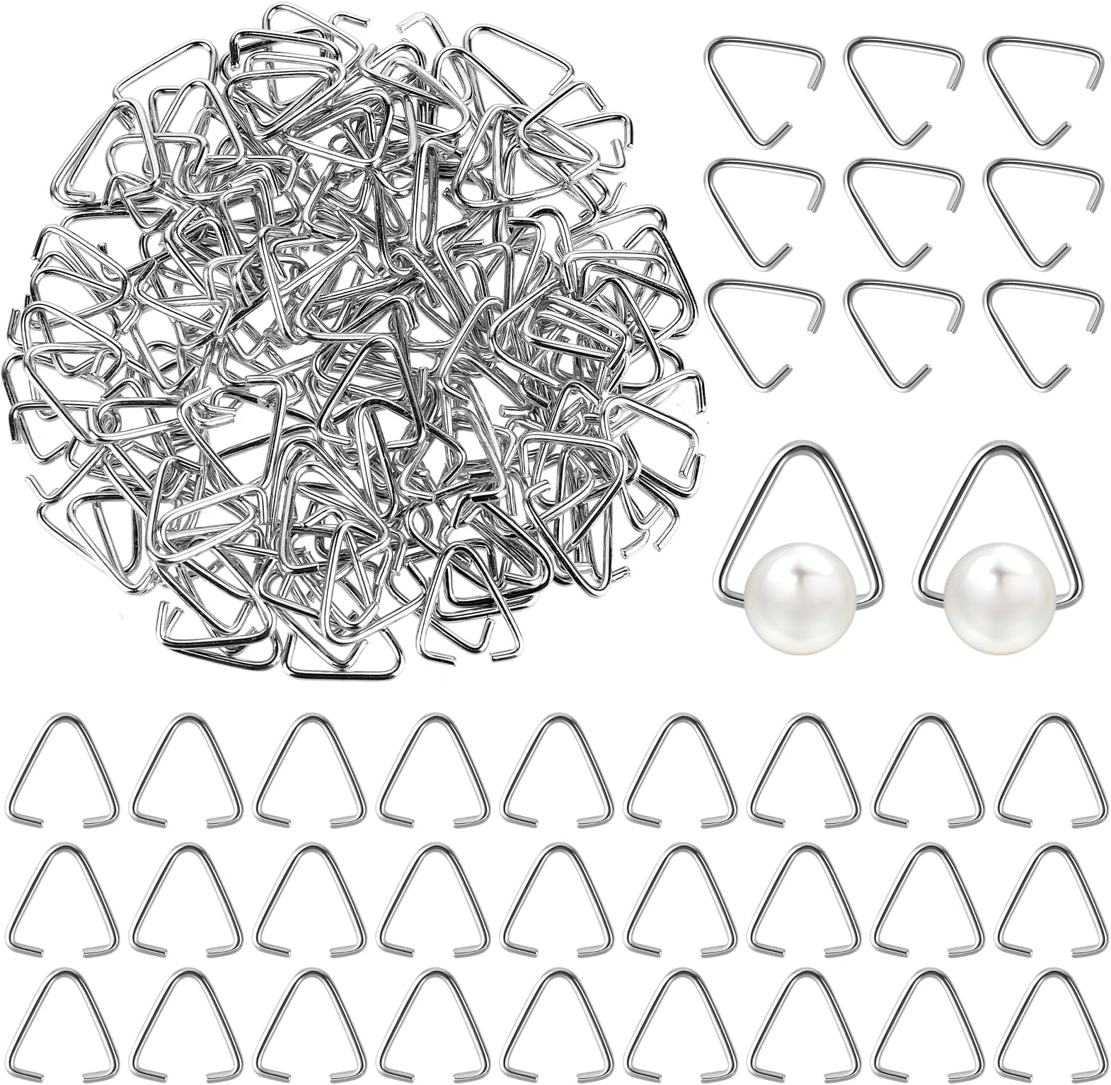 Amazon.com: 150PCS Stainless Steel Jump Rings Open Jump Rings Open Jump ...