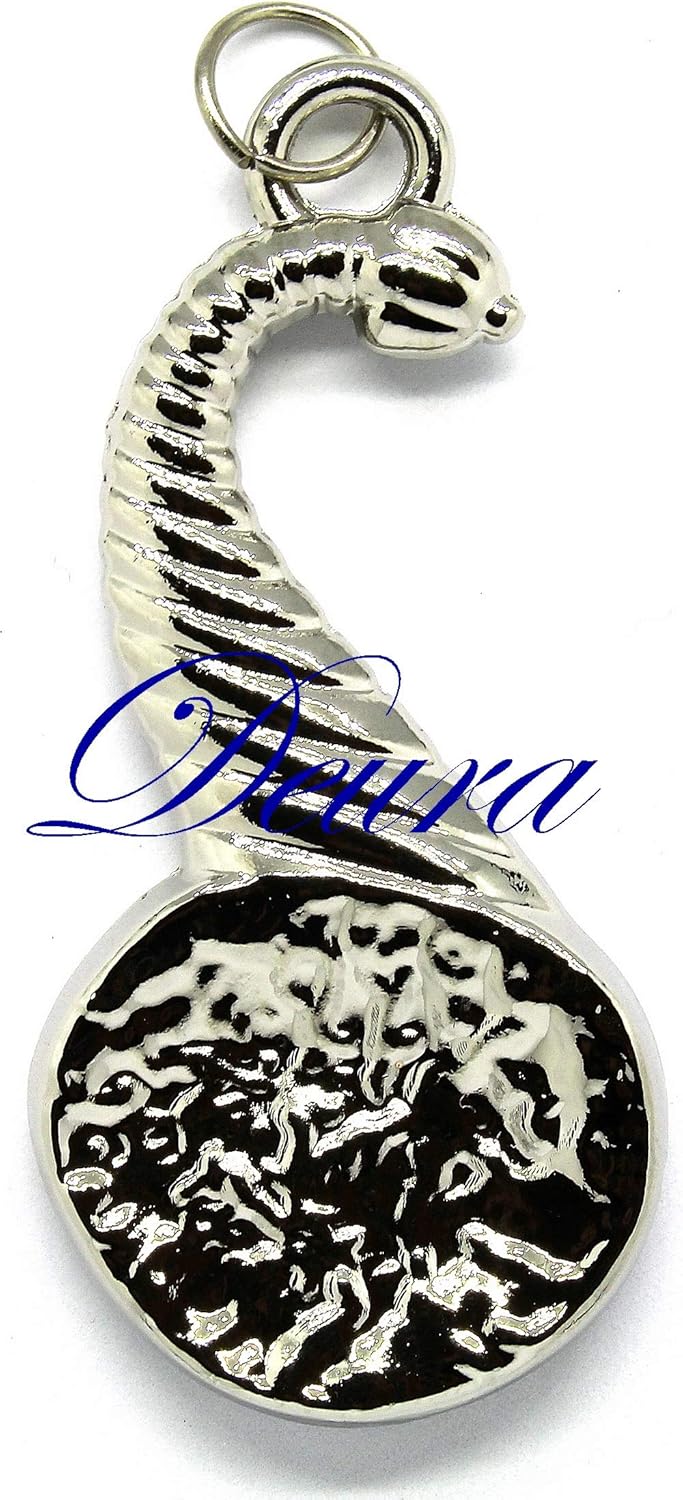 DEURA Masonic Collar Jewel Senior Steward SILVER PLATED Freemason Mason ...