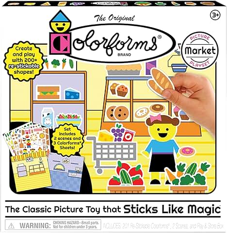 Amazon.com: Colorforms: Toys & Games