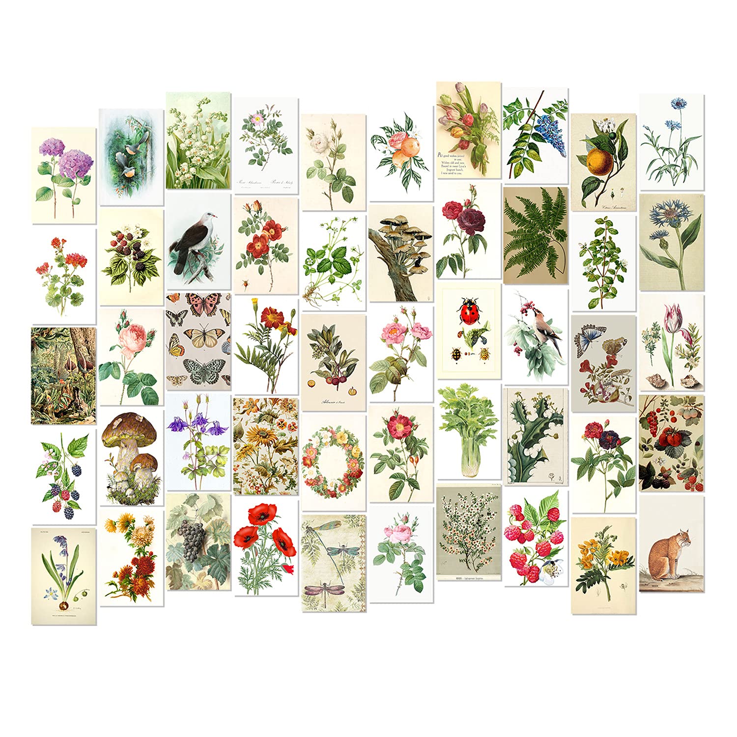 Woonkit Cottagecore Aesthetic Decor, Cottagecore Room Bedroom Wall Dorm ...