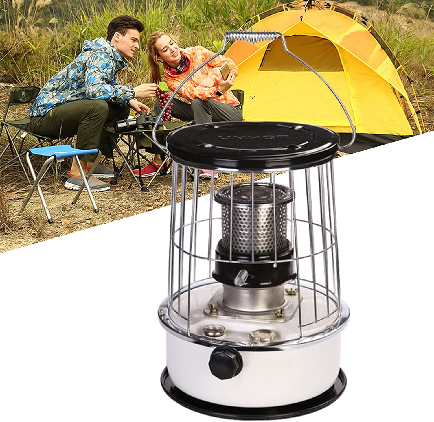 Kerosene Stove Indoor Kerosene Heater 6L Portable 2 in 1 Kerosene ...
