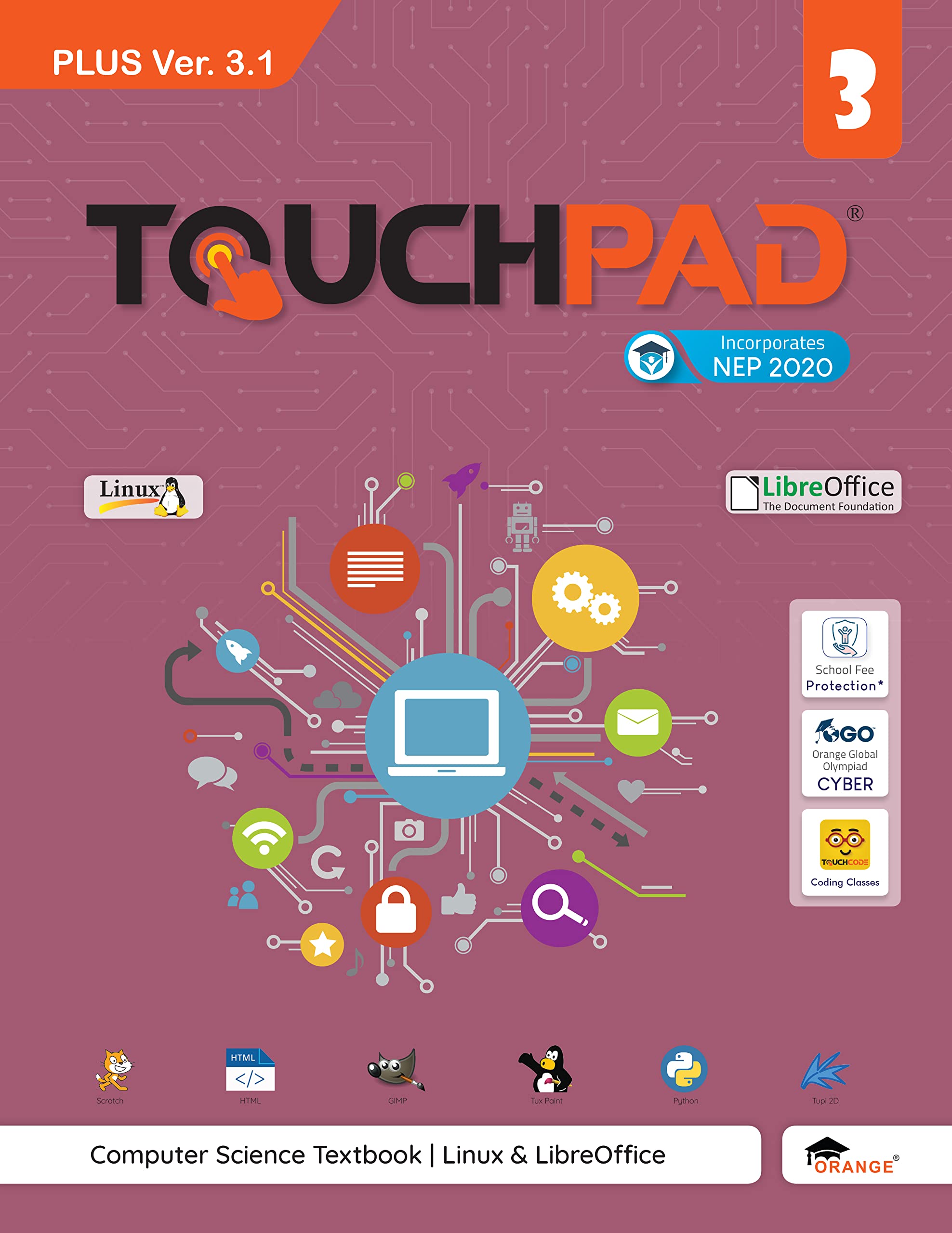 Touchpad® Plus Ver. 3.1 Class 3: Linux & LibreOffice : Geeta Zunzani: Amazon.in: Books